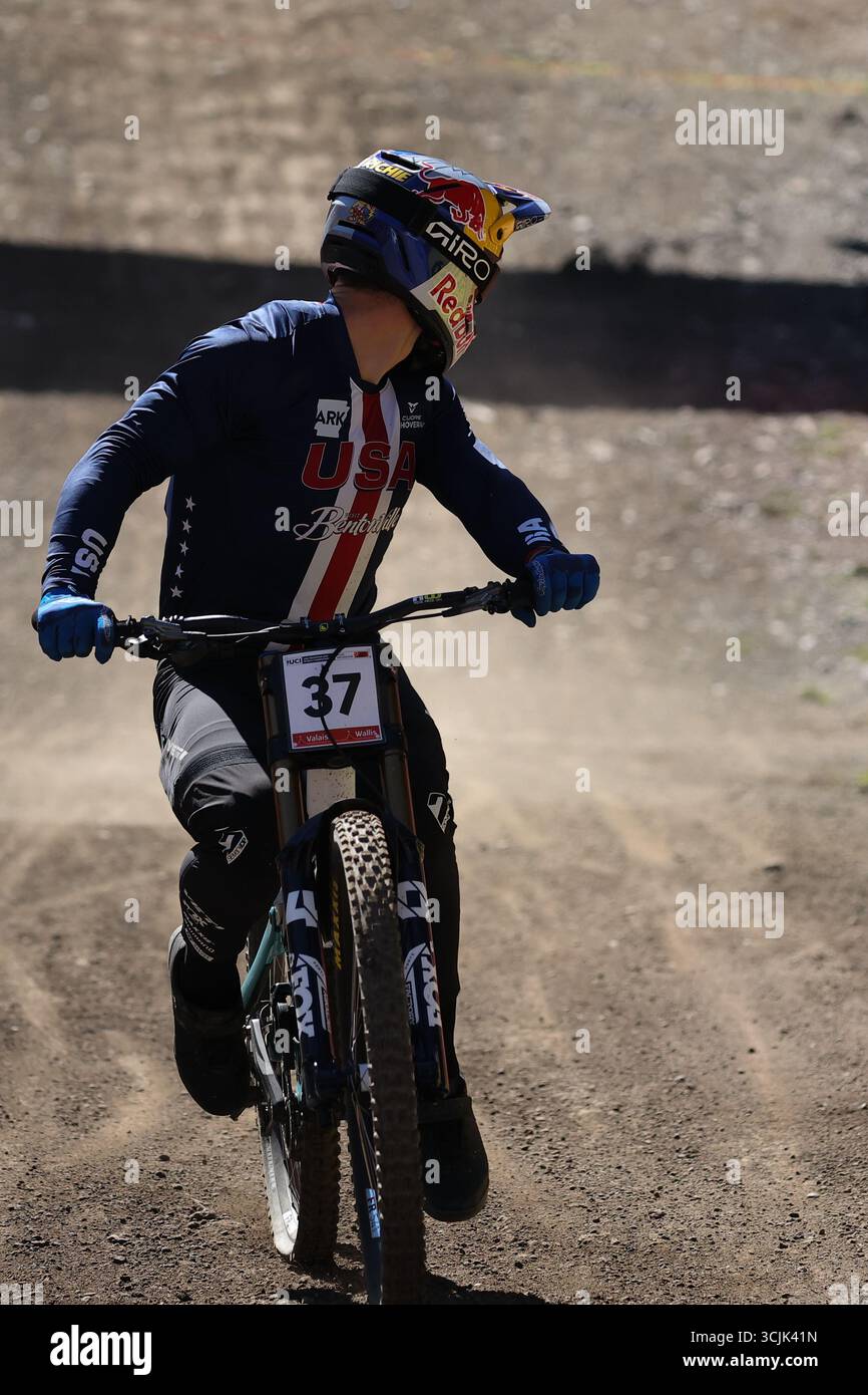 07/09/2025, Champéry, Champéry 2025 UCI Mountain Bike World ...