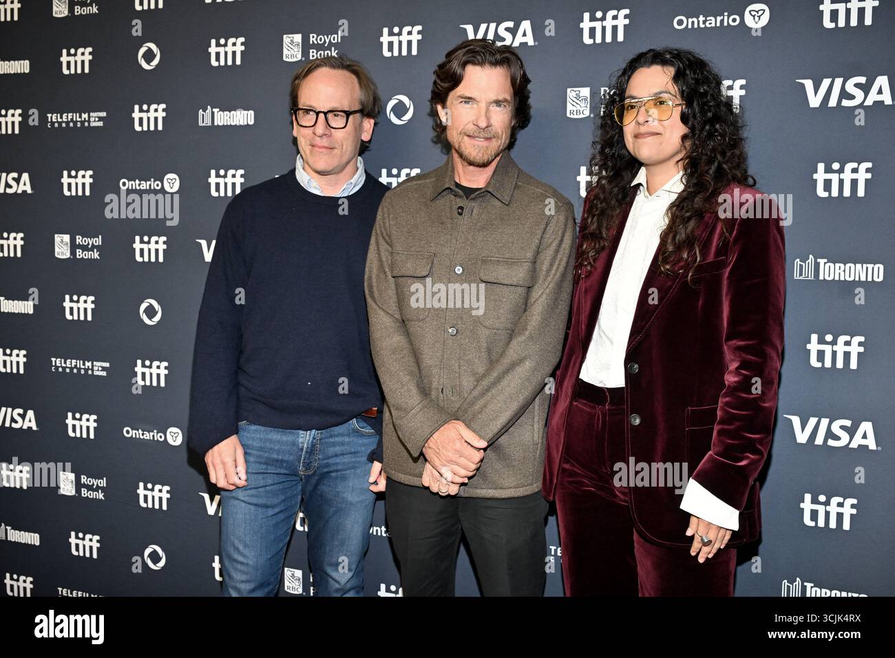 Michael Costigan, Jason Bateman, Roxie Rodriguez attending the ...