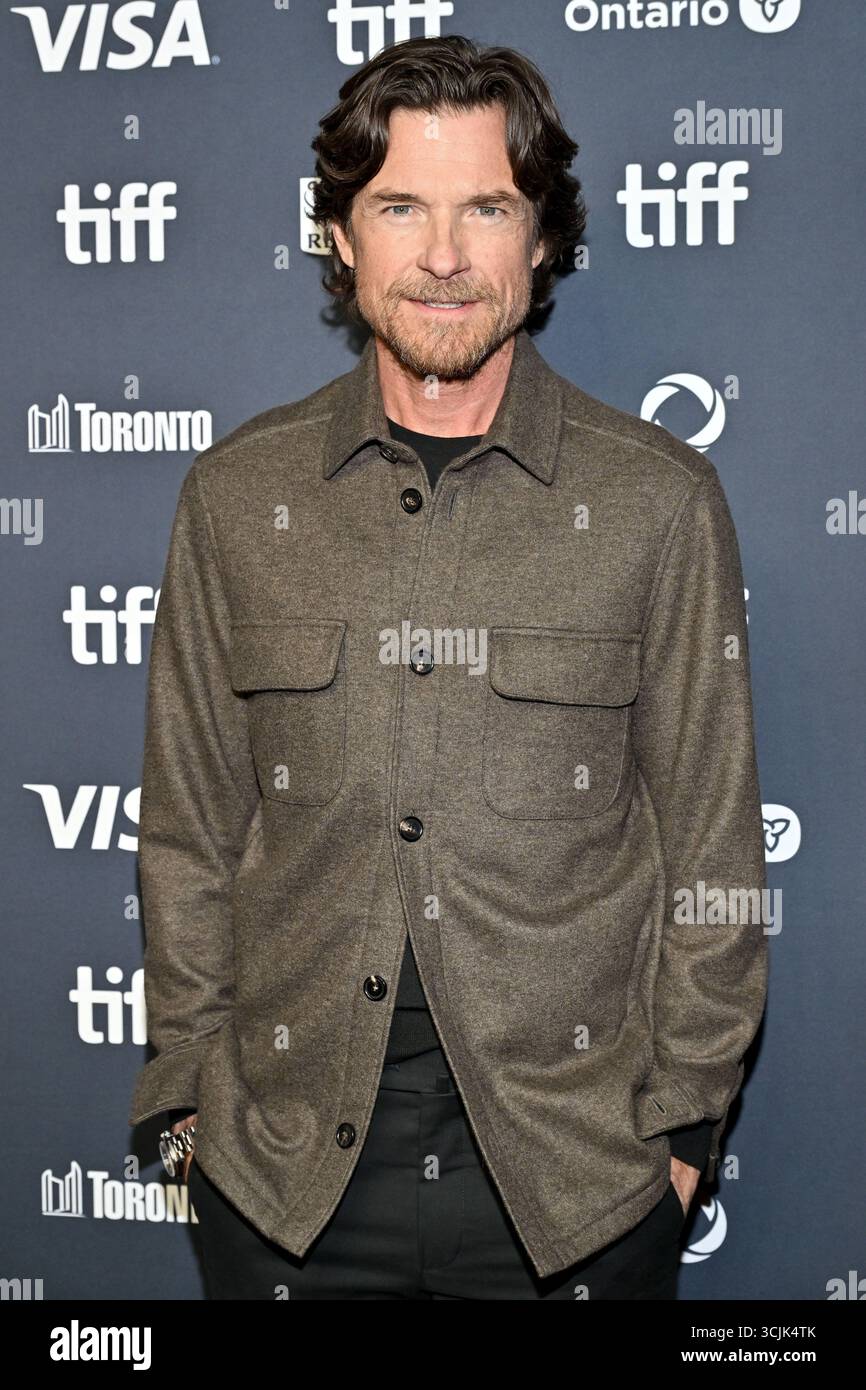 Jason Bateman attending the screening of the movie Black Rabbit ahead ...