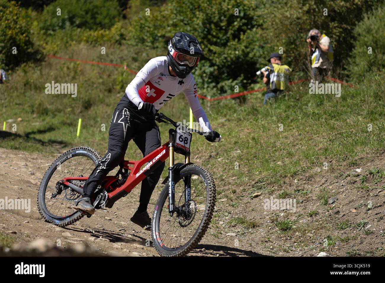 07/09/2025, Champéry, Champéry 2025 UCI Mountain Bike World ...