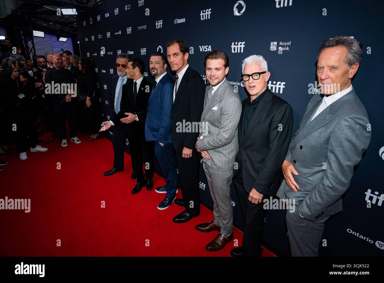 Russell Crowe, Rami Malek, James Vanderbilt, Michael Shannon, Leo ...