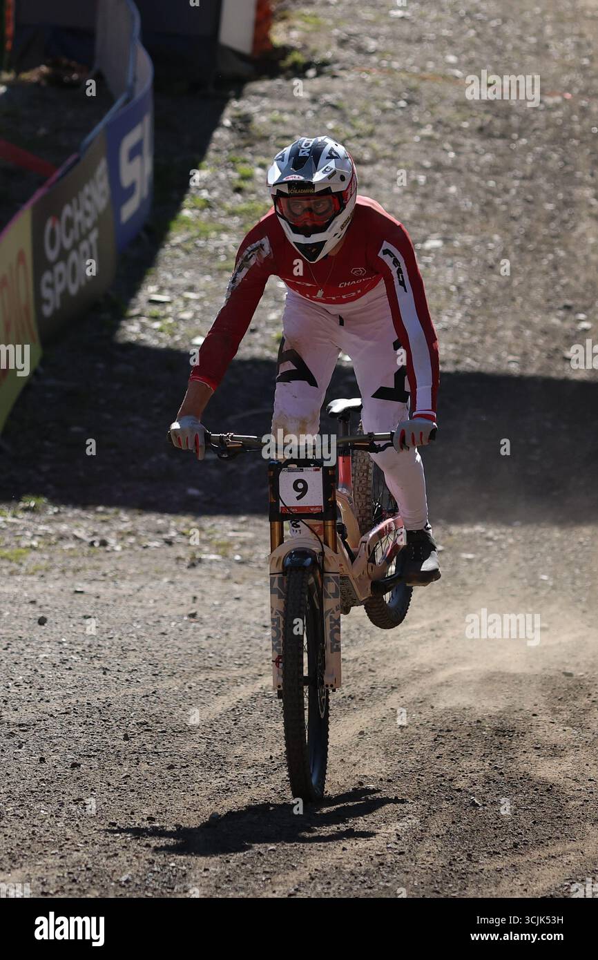 07/09/2025, Champéry, Champéry 2025 UCI Mountain Bike World Championships, Andreas Kolb (AUT ...