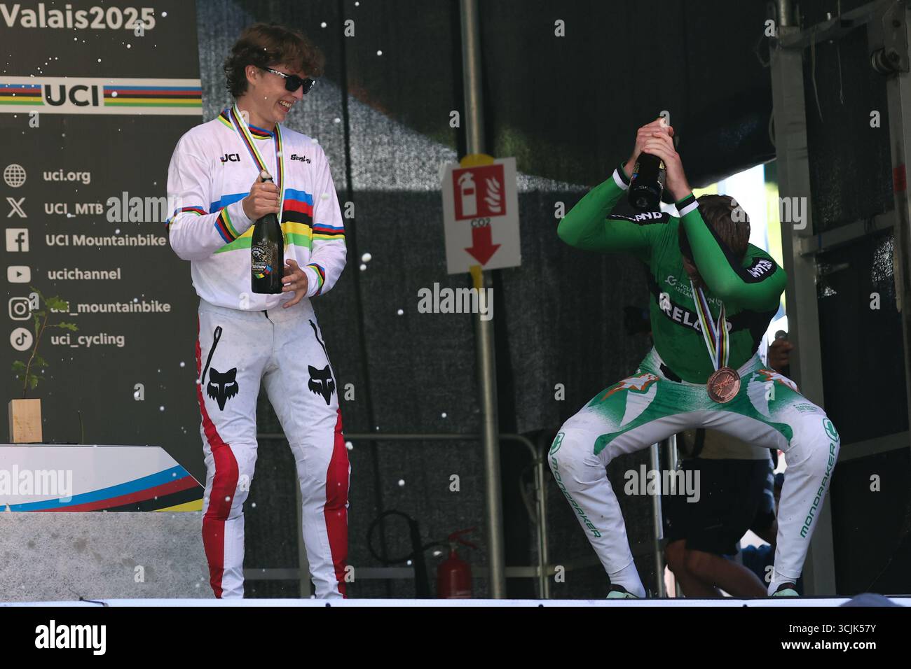 07/09/2025, Champéry, Champéry 2025 UCI Mountain Bike World ...