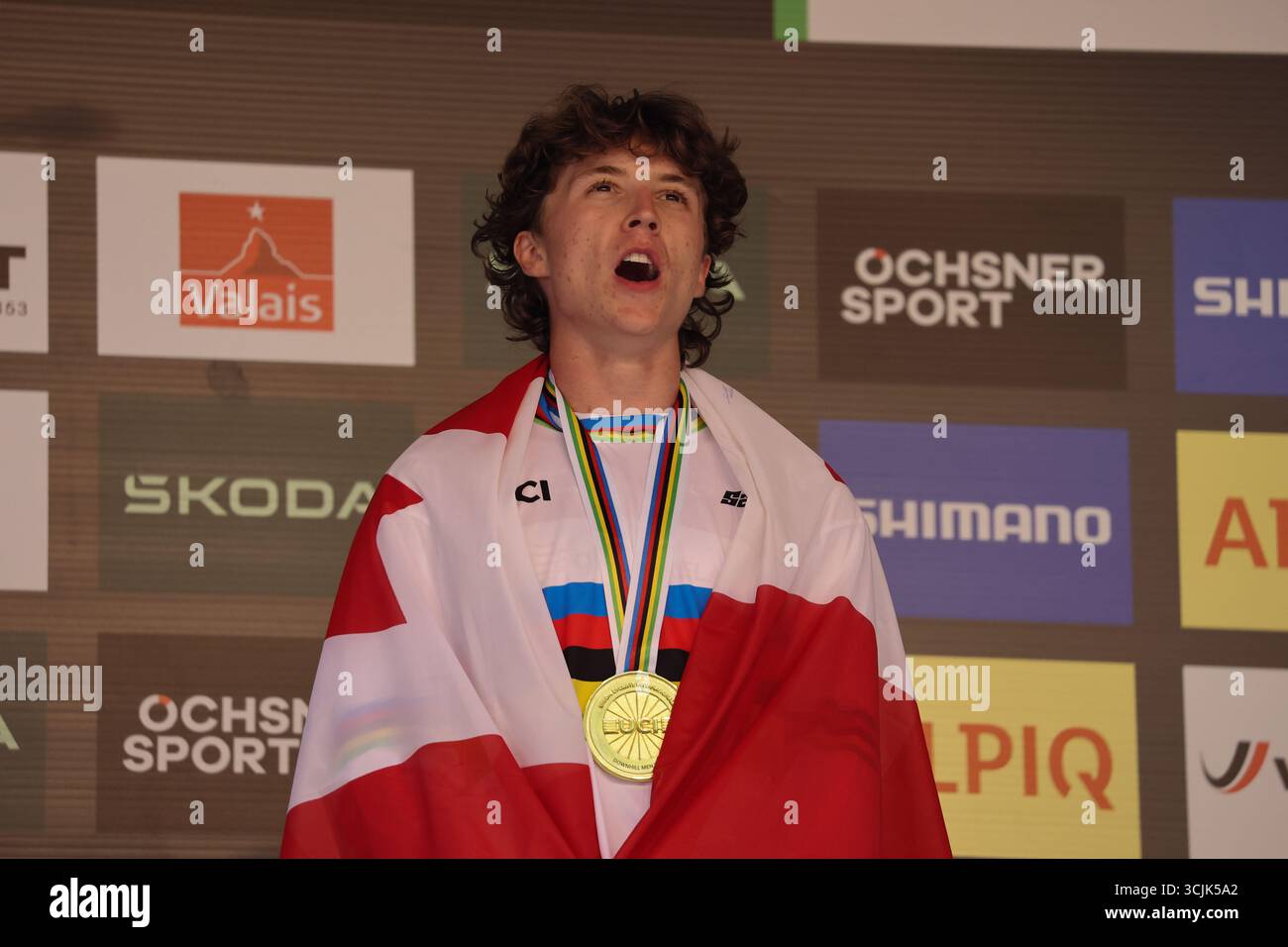 07/09/2025, Champéry, Champéry 2025 UCI Mountain Bike World ...