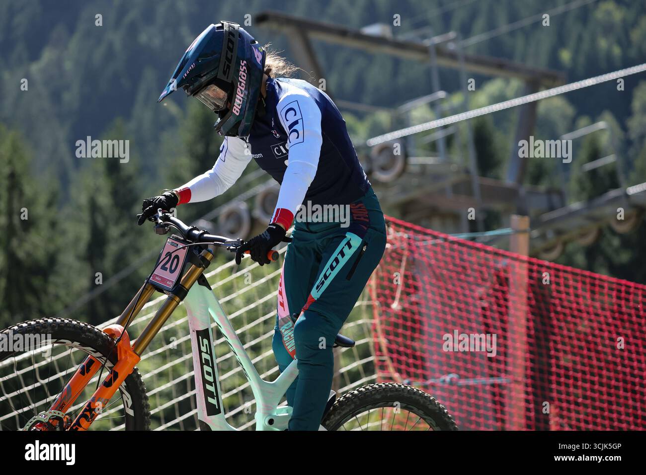 07/09/2025, Champéry, Champéry 2025 UCI Mountain Bike World ...