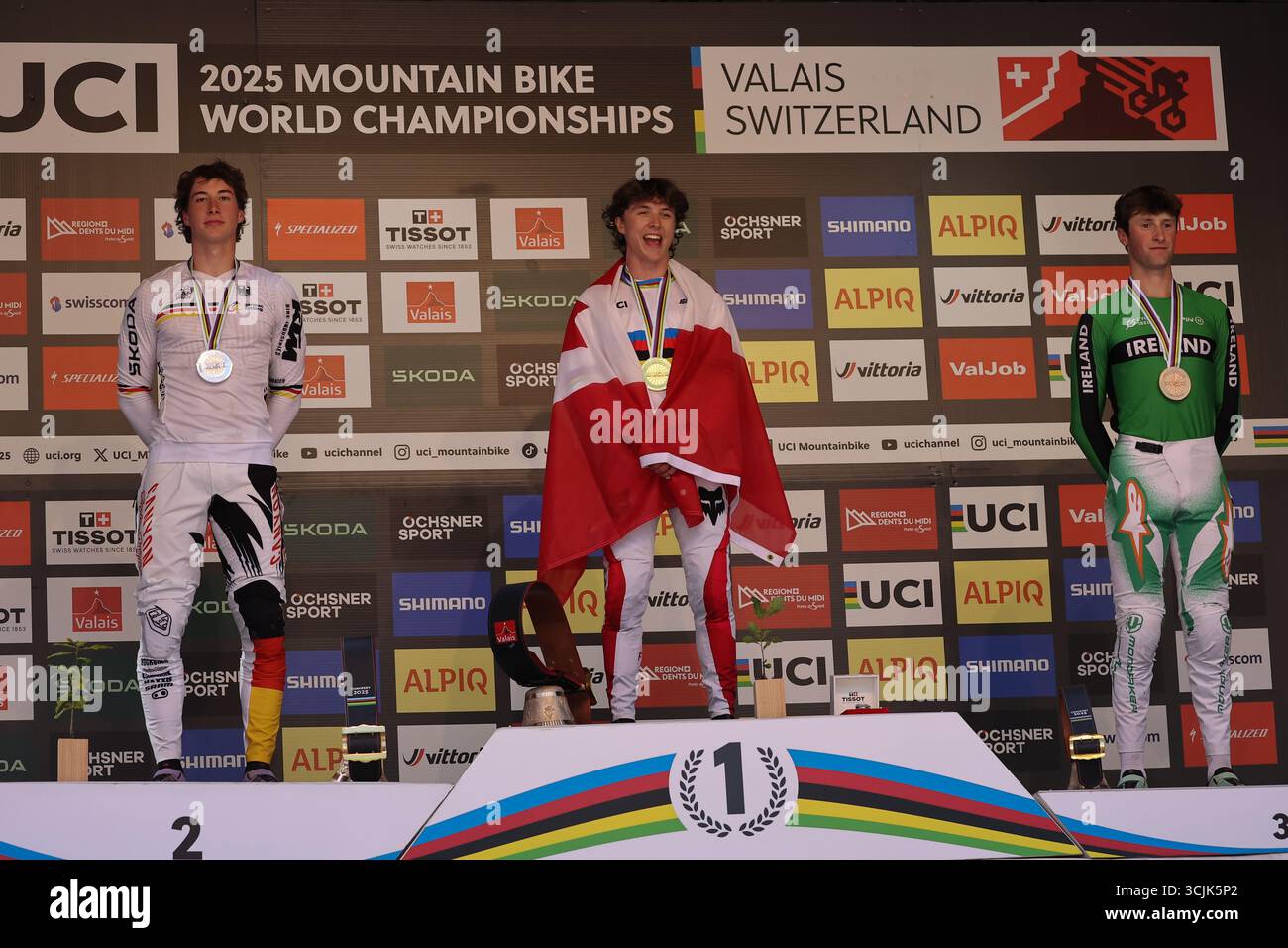 07/09/2025, Champéry, Champéry 2025 UCI Mountain Bike World ...