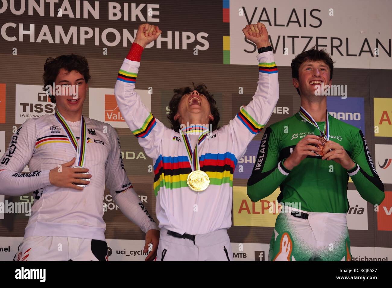07/09/2025, Champéry, Champéry 2025 UCI Mountain Bike World ...