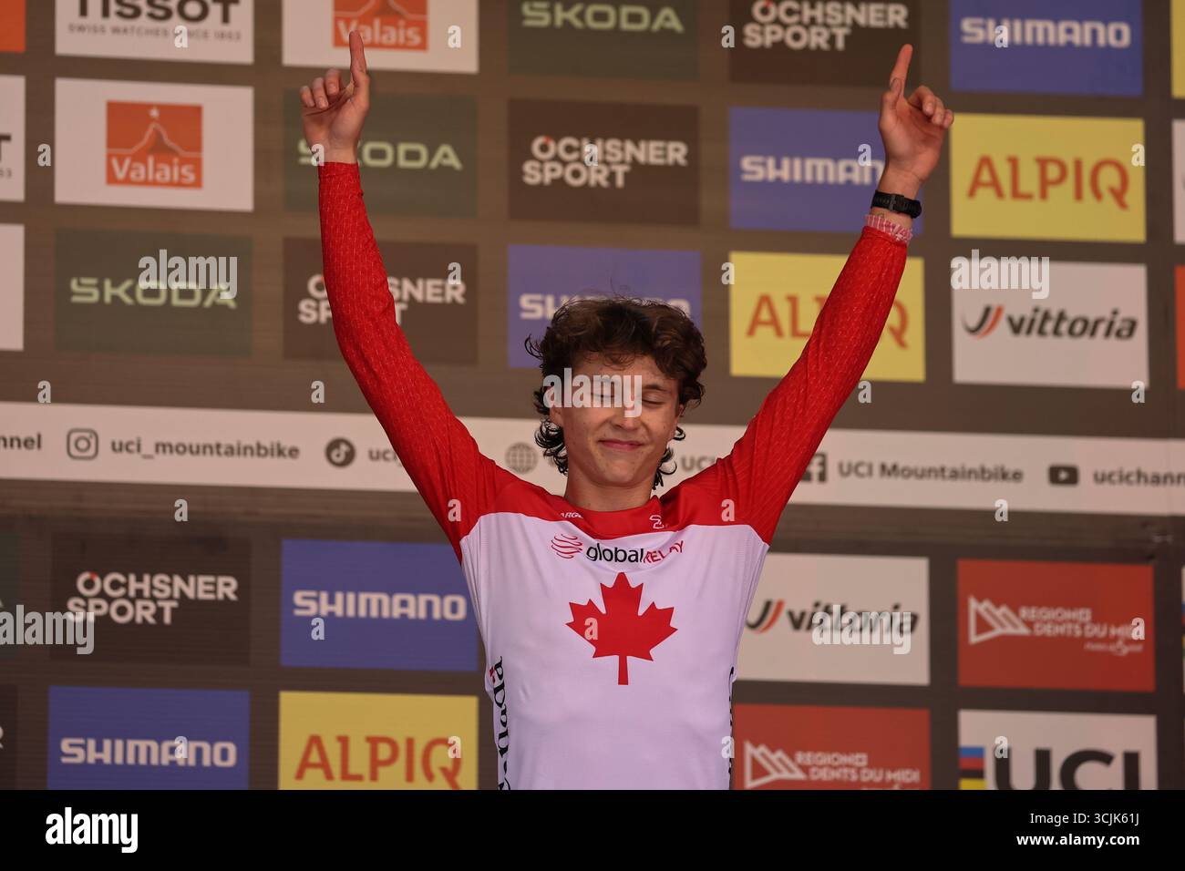 07/09/2025, Champéry, Champéry 2025 UCI Mountain Bike World ...