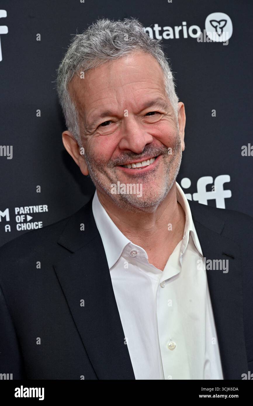 Jack El Hai attending the screening of the movie Nuremberg ahead of ...