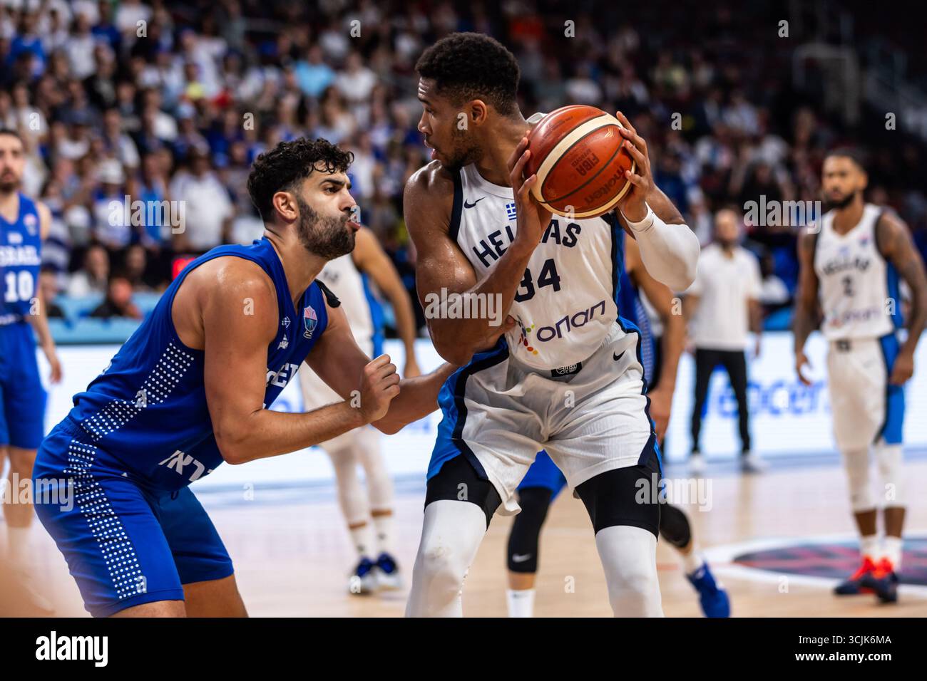 07.09.2025, Riga Arena, Riga, LAT, Eurobasket 205, Basketball ...