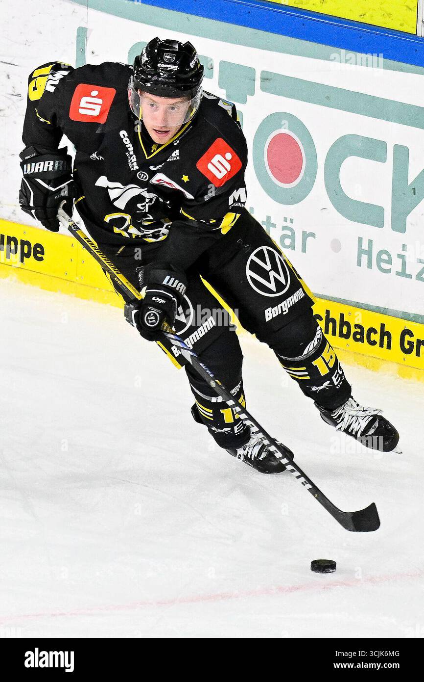 Eishockey DEL2 -Testspiel: Krefeld Pinguine vs Düsseldorfer EG am.07.09 ...