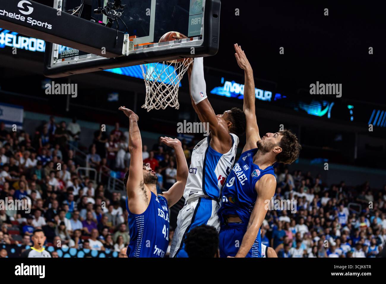 07.09.2025, Riga Arena, Riga, LAT, Eurobasket 205, Basketball ...