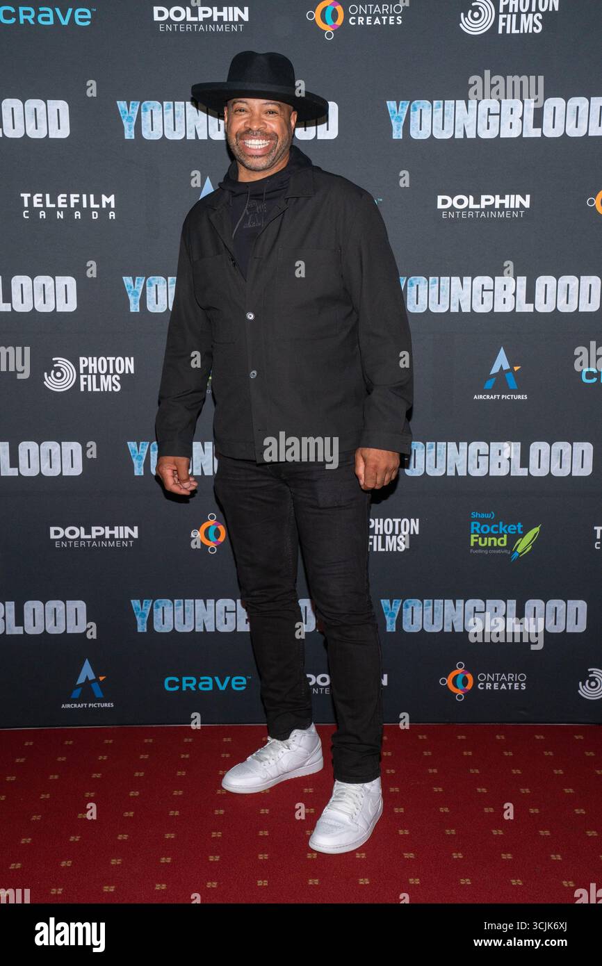 Christopher V. Nelson attends “Youngblood” After Party during the 2025 ...