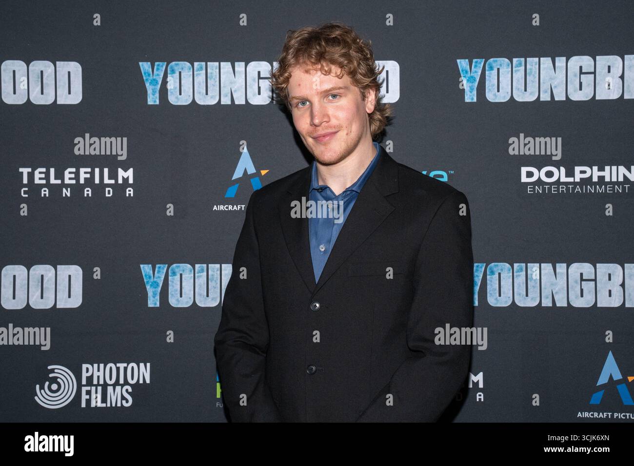 Toronto, Canada. 06th Sep, 2025. Aidan Shaw attends “Youngblood” After ...