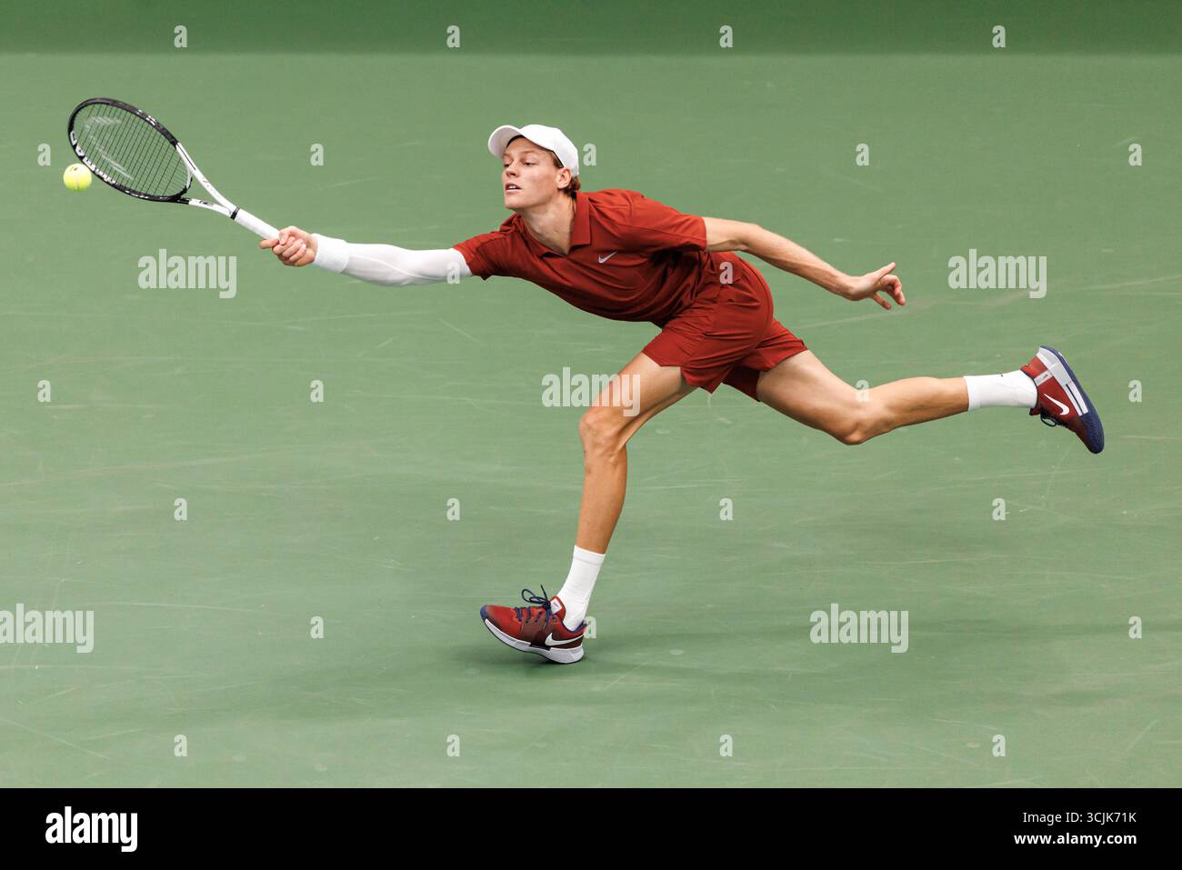 Jannik sinner 2025 hi-res stock photography and images - Alamy