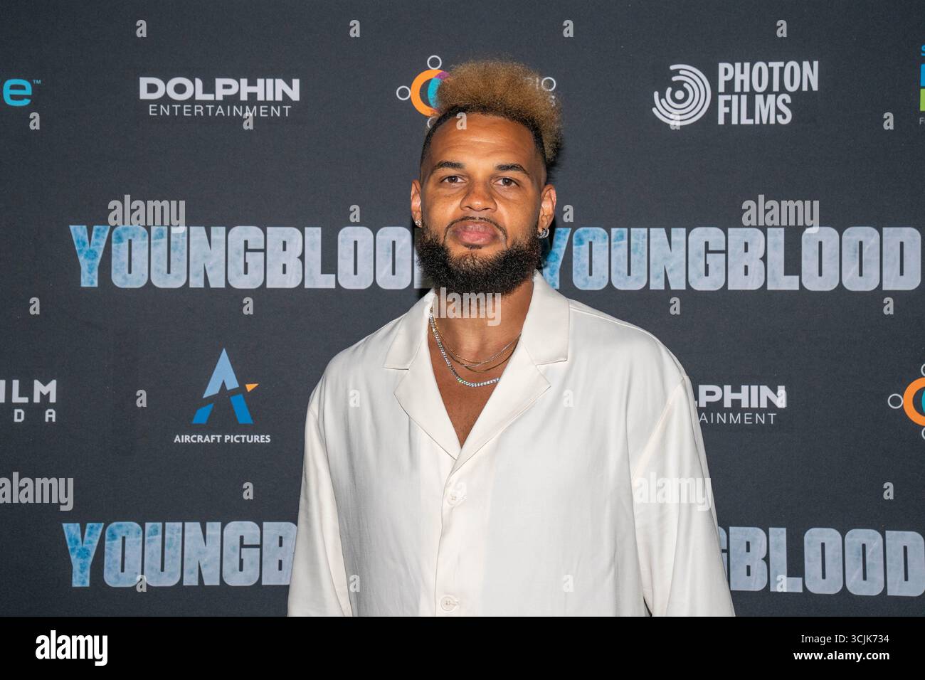 Akim Aliu attends “Youngblood” After Party during the 2025 Toronto International Film Festival ...