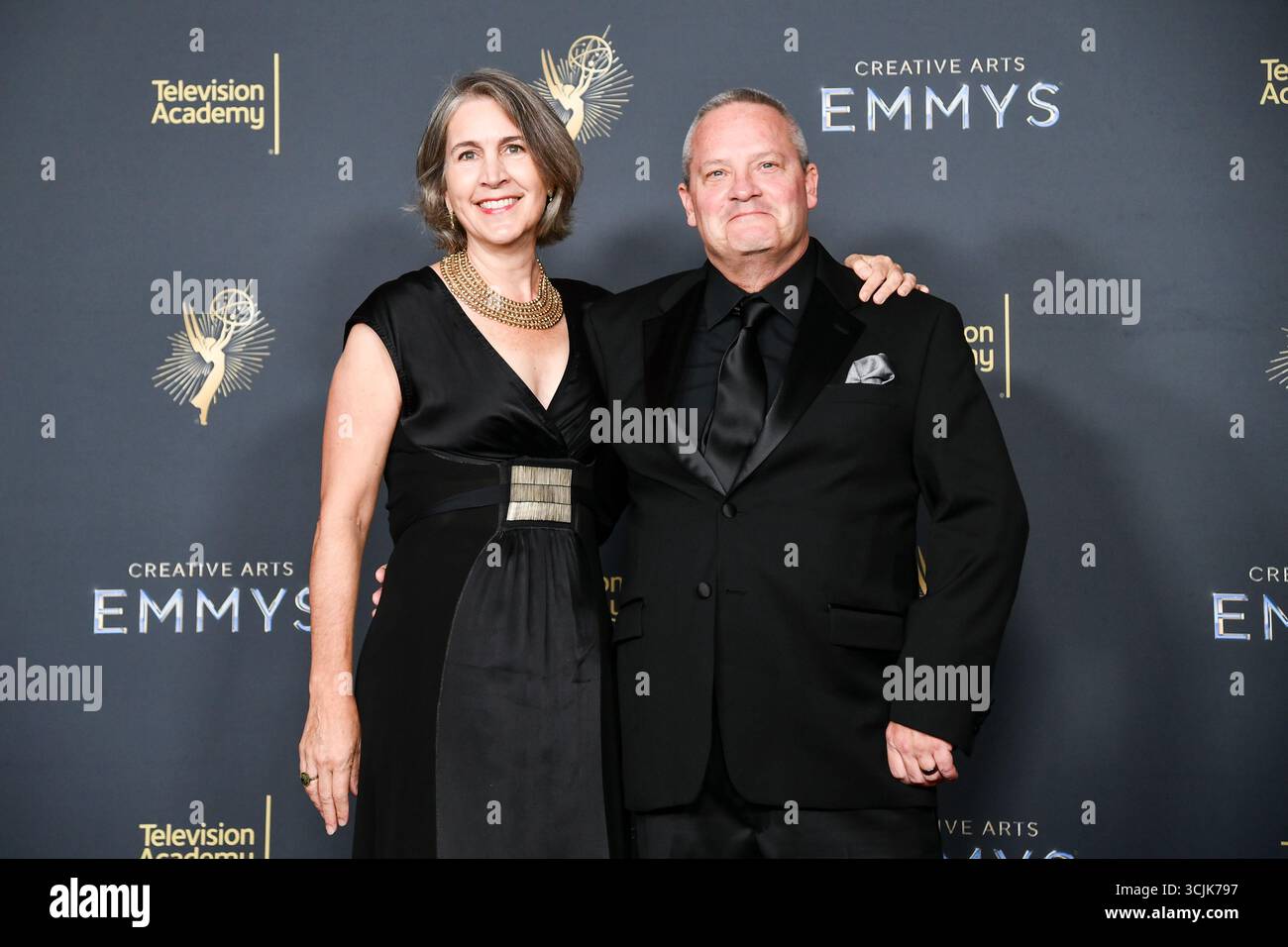 Heather Cochran, left, and David Allen attend night two of the Creative ...
