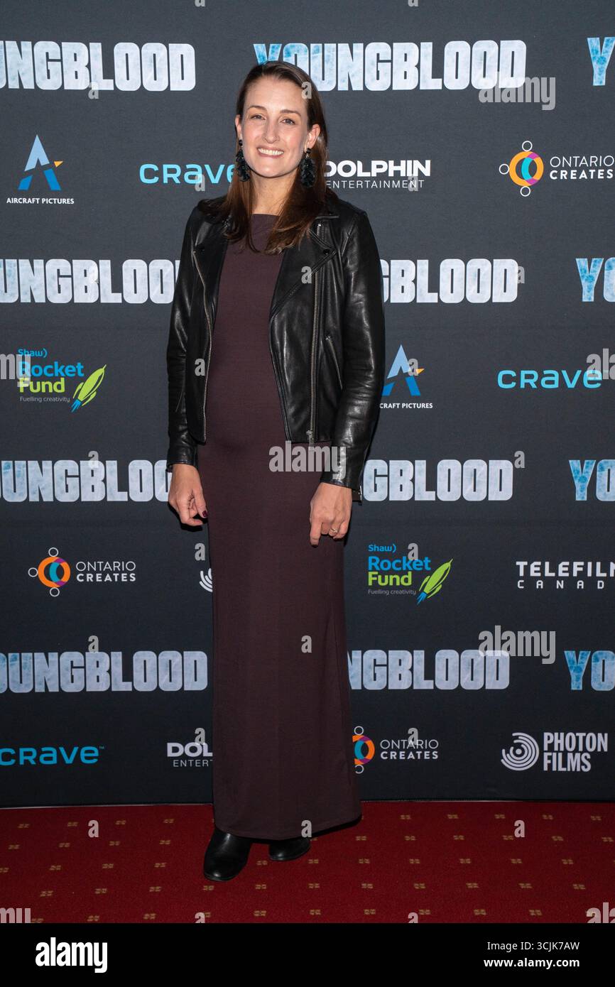 Emerson Davis attends “Youngblood” After Party during the 2025 Toronto ...