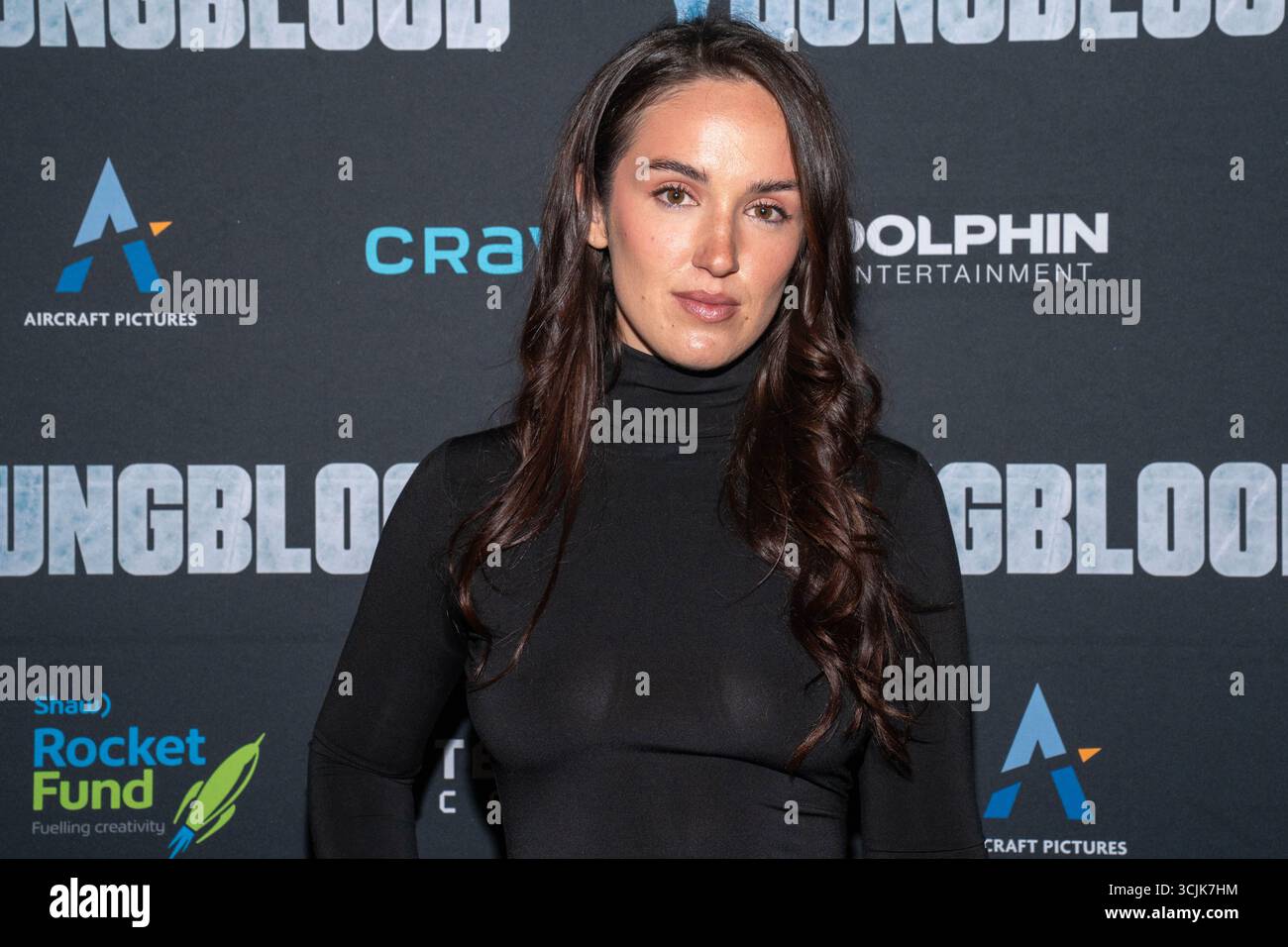 Toronto, Canada. 06th Sep, 2025. Alexandra McDonald attends “Youngblood ...