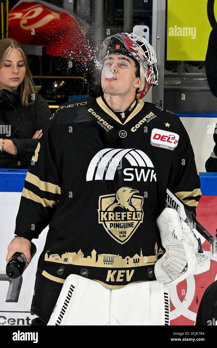 Eishockey DEL2 -Testspiel: Krefeld Pinguine vs Düsseldorfer EG am.07.09 ...