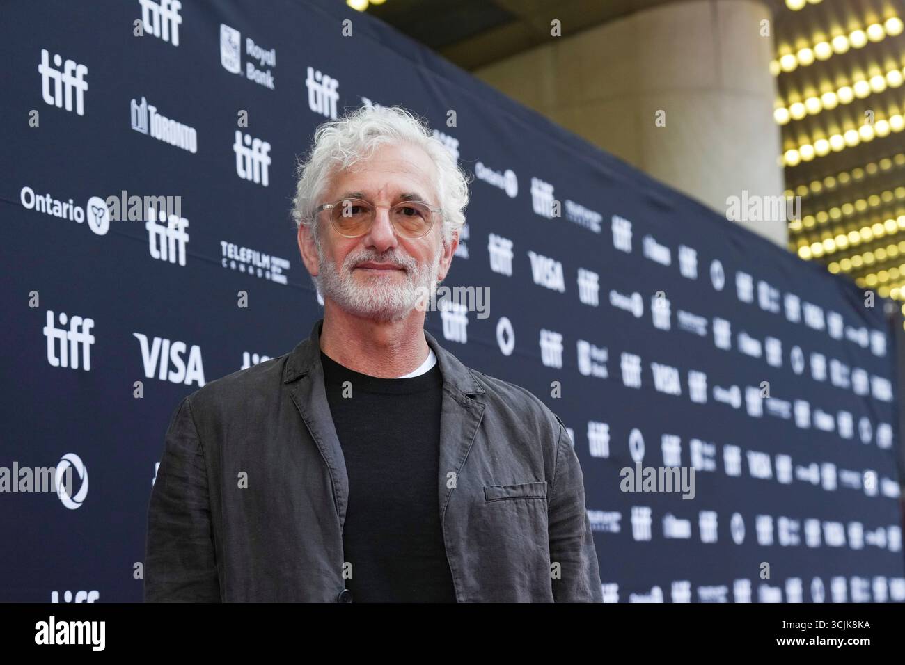 Screenwriter Ed Solomon arrives on the red carpet to promote the film ...
