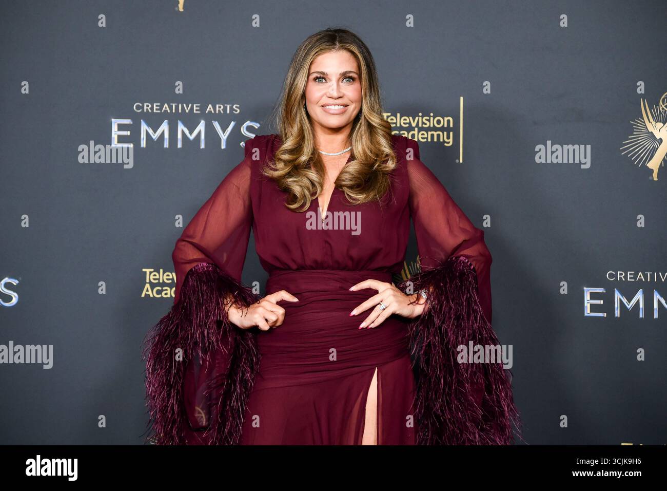 Danielle Fishel attends night two of the Creative Arts Emmy Awards on ...
