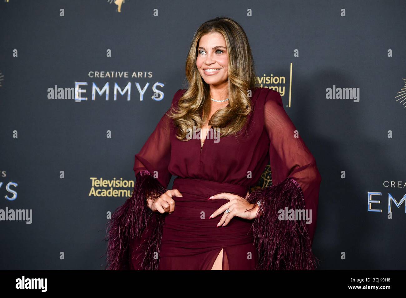 Danielle Fishel attends night two of the Creative Arts Emmy Awards on ...