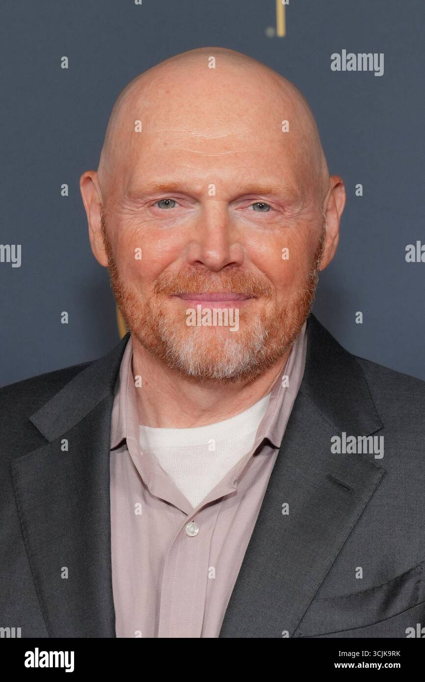 Bill Burr arrive to night two of the Television Academy's 2025 Creative Arts Emmy Awards at the ...