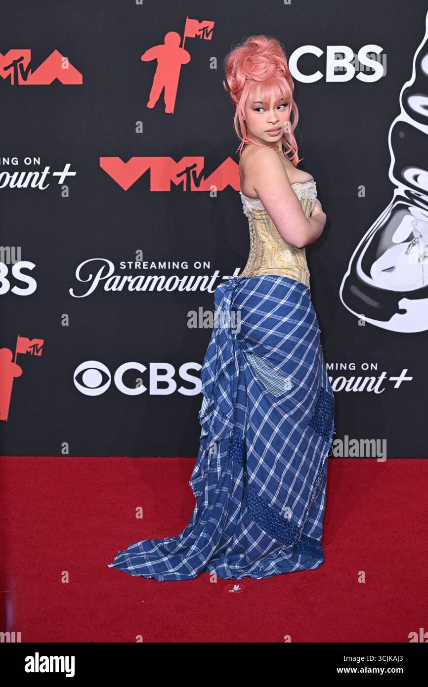 Ice Spice attending the MTV Video Music Awards 2025 held at the UBS ...