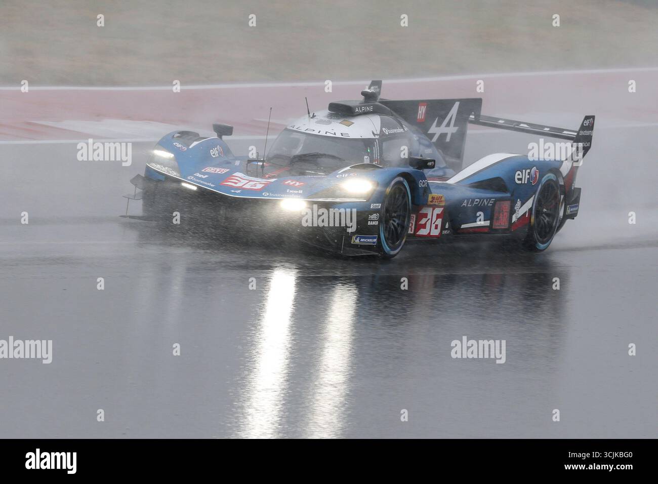 AUSTIN, TX - SEPTEMBER 07: Jules Gounon of France, Frédéric Makowiecki ...