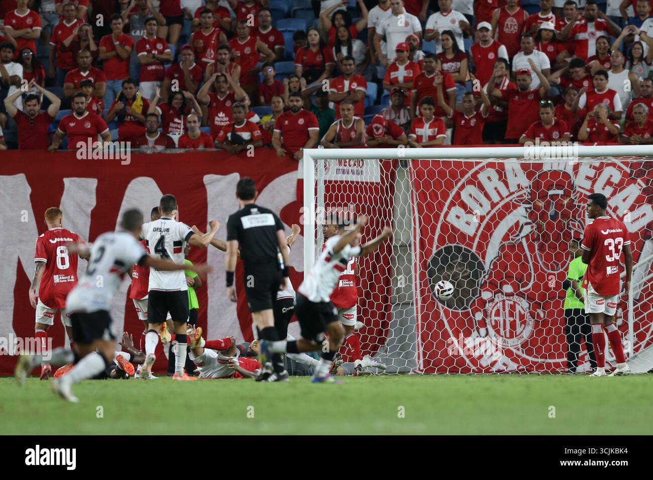 RN - NATAL - 09/07/2025 - BRAZILIAN D 2025, AMERICA NATAL x SANTA CRUZ ...