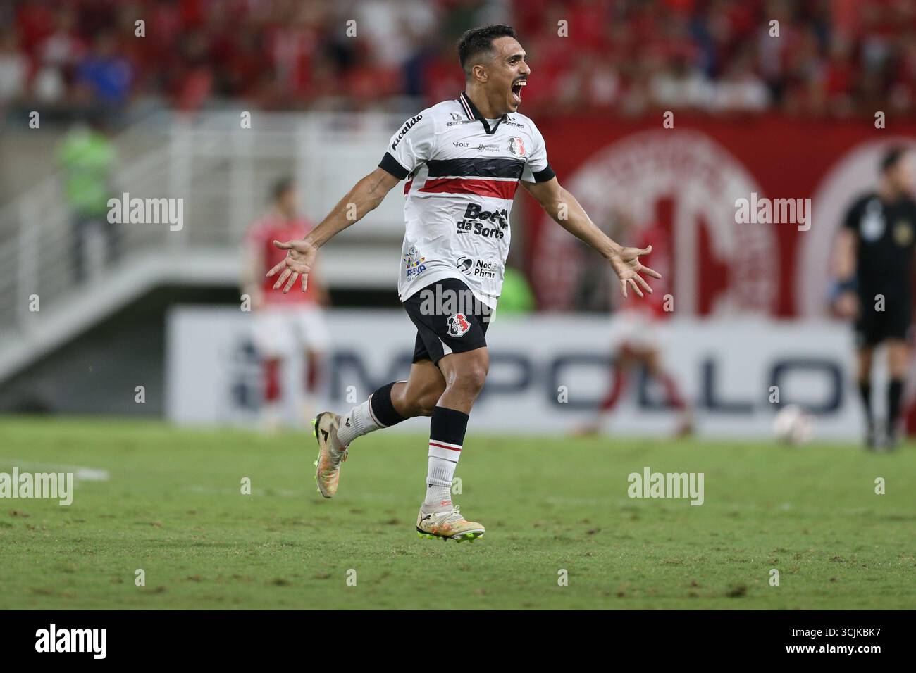 RN - NATAL - 09/07/2025 - BRAZILIAN D 2025, AMERICA NATAL x SANTA CRUZ ...