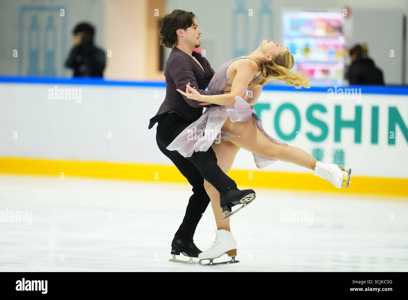 Alicia Fabbri & Paul Ayer (CAN), SEPTEMBER 7, 2025 - Figure Skating ...