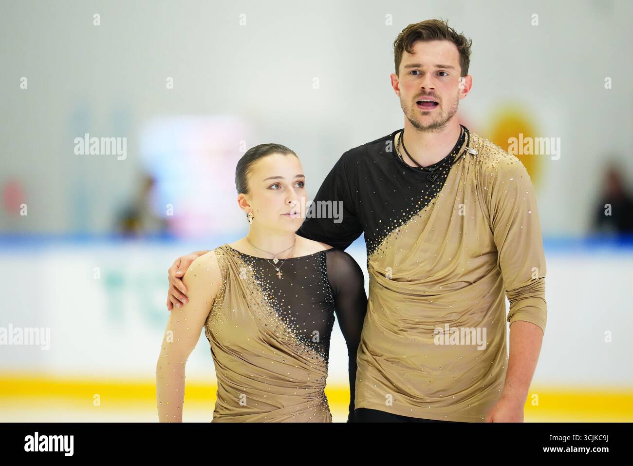 Daria Danilova & Michel Tsiba (NED), SEPTEMBER 7, 2025 - Figure Skating ...