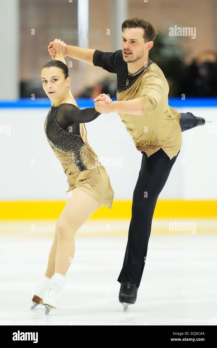 Daria Danilova & Michel Tsiba (NED), SEPTEMBER 7, 2025 - Figure Skating ...