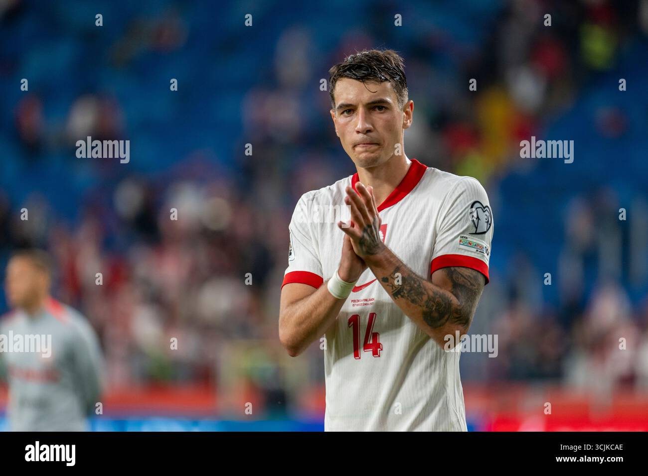 Jakub Kiwior of Poland after the FIFA World Cup 2026 European Qualifier ...