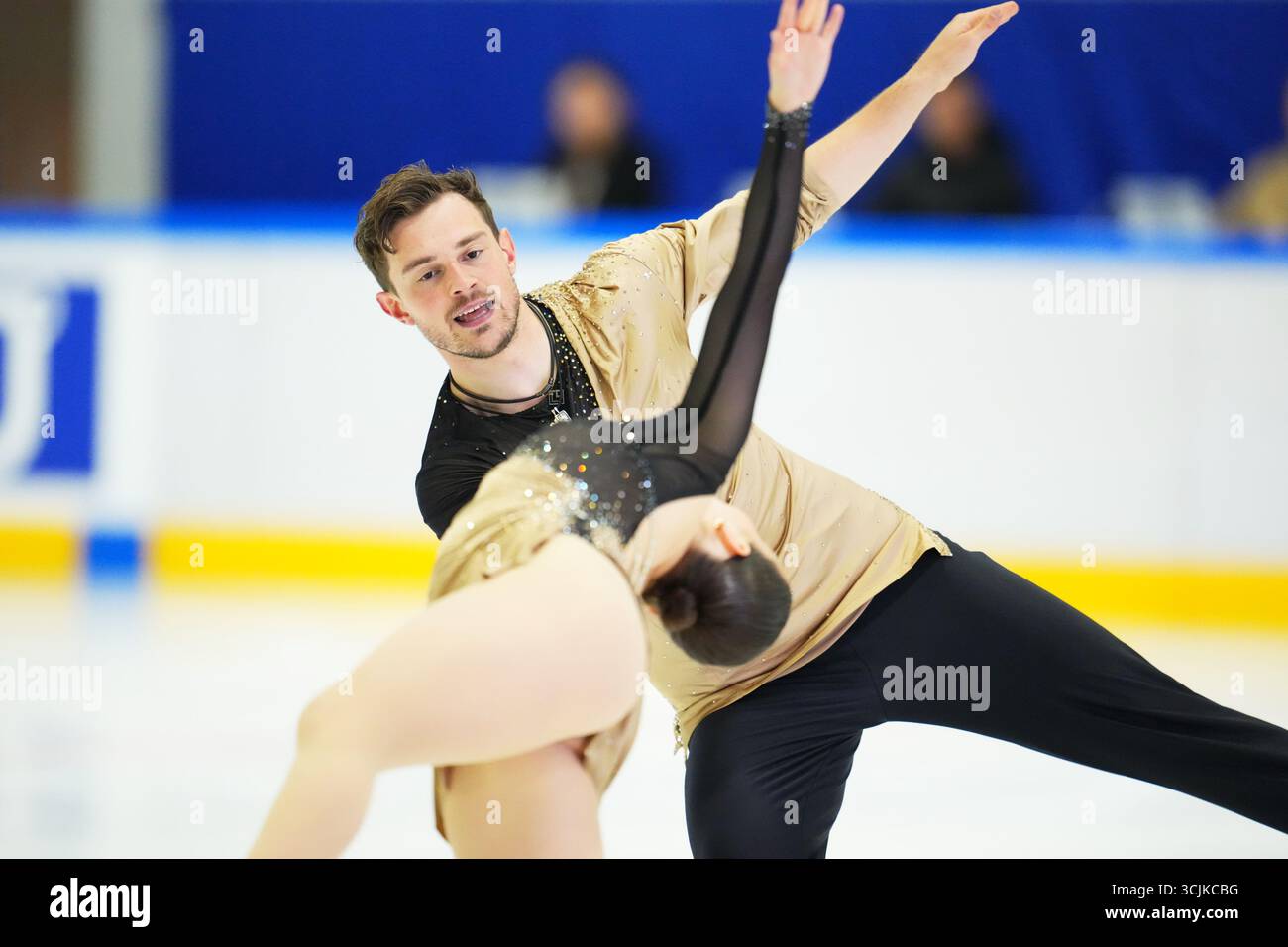 Daria Danilova & Michel Tsiba (NED), SEPTEMBER 7, 2025 - Figure Skating ...