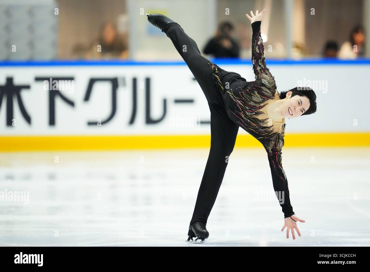 Sihyeong Lee (KOR), SEPTEMBER 7, 2025 - Figure Skating : ISU Challenger Series Figure Skating ...