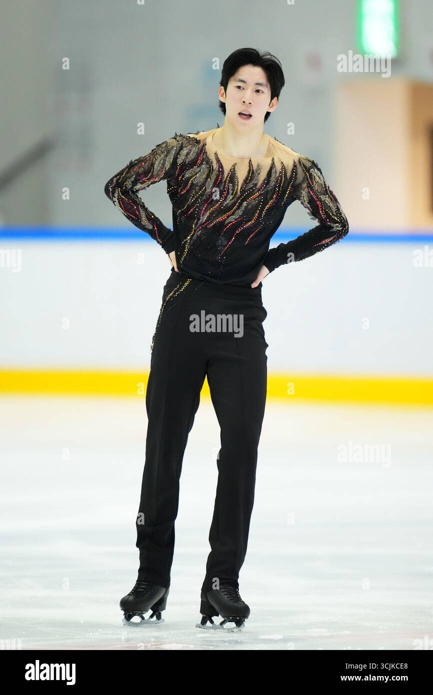 Sihyeong Lee (KOR), SEPTEMBER 7, 2025 - Figure Skating : ISU Challenger Series Figure Skating ...