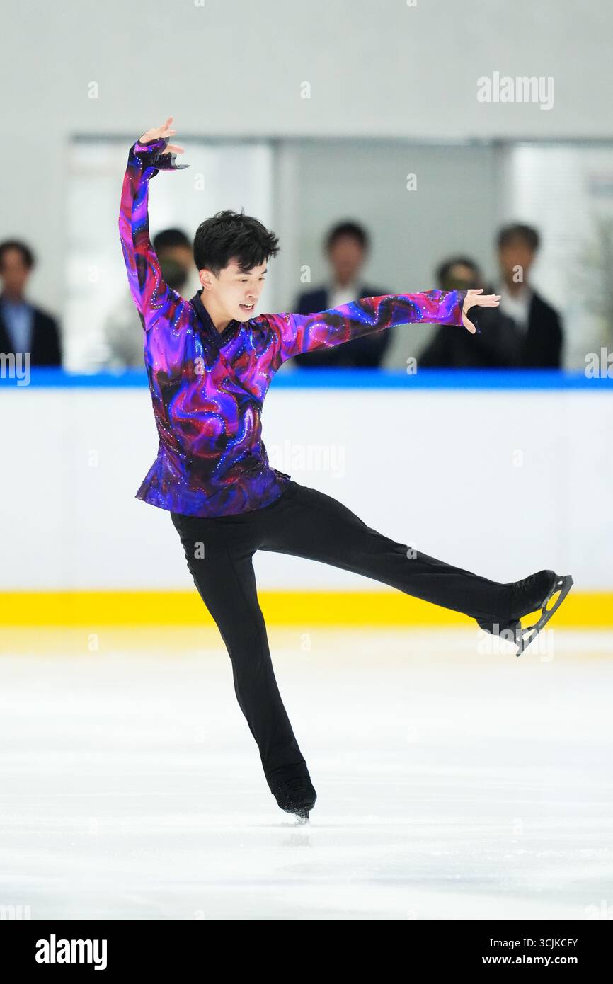 Jimmy Ma (USA), SEPTEMBER 7, 2025 - Figure Skating : ISU Challenger ...