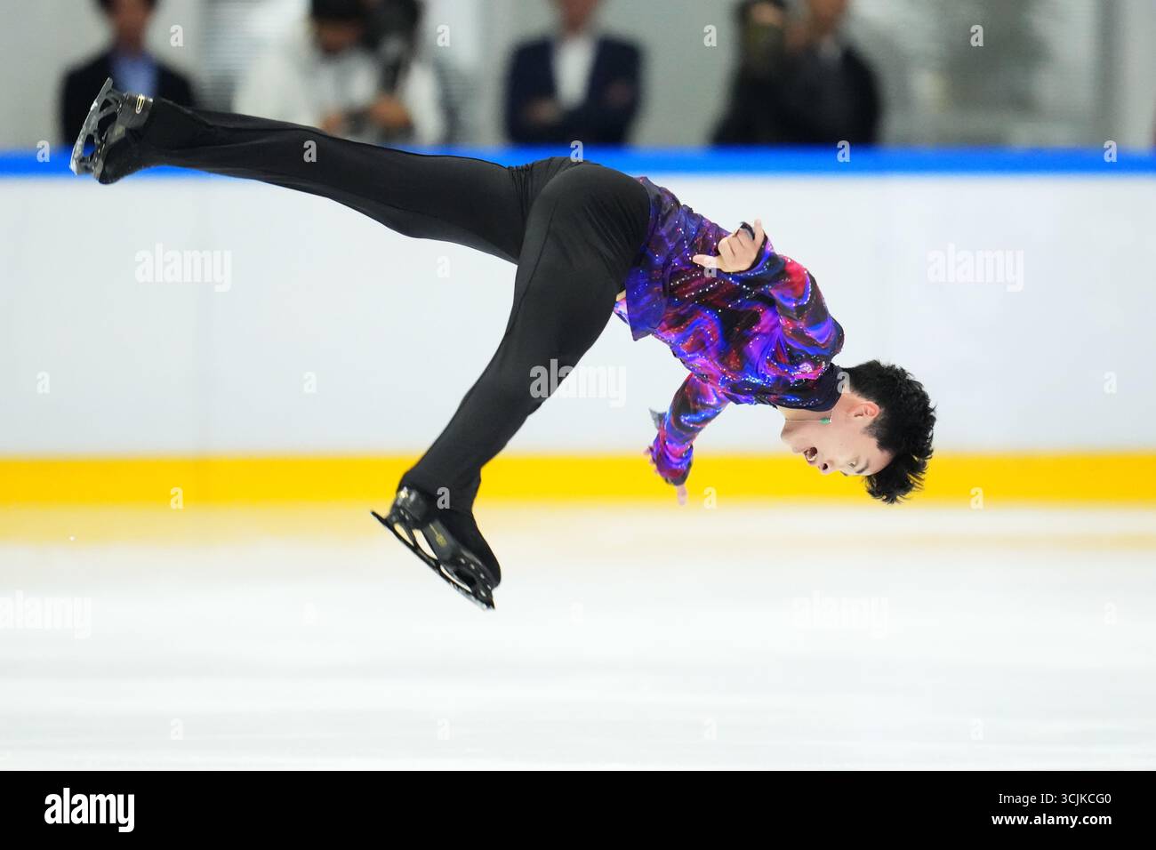 Jimmy Ma (USA), SEPTEMBER 7, 2025 - Figure Skating : ISU Challenger ...