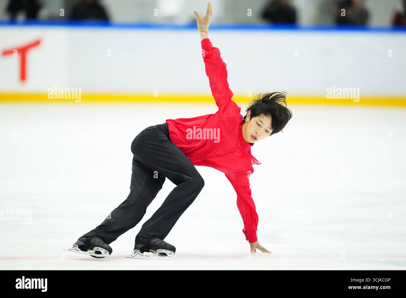Jaekeun Lee (KOR), SEPTEMBER 7, 2025 - Figure Skating : ISU Challenger Series Figure Skating ...