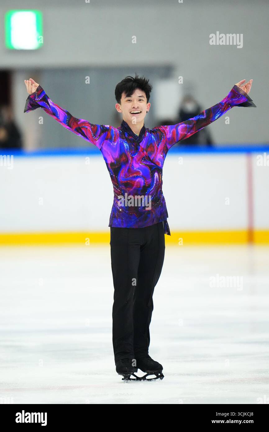 Jimmy Ma (USA), SEPTEMBER 7, 2025 - Figure Skating : ISU Challenger ...