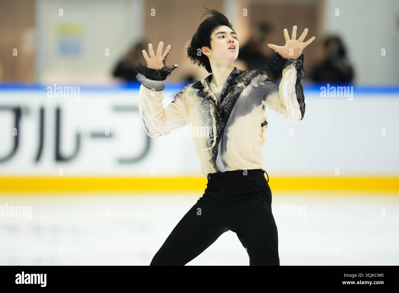 Junhwan Cha (KOR), SEPTEMBER 7, 2025 - Figure Skating : ISU Challenger Series Figure Skating ...