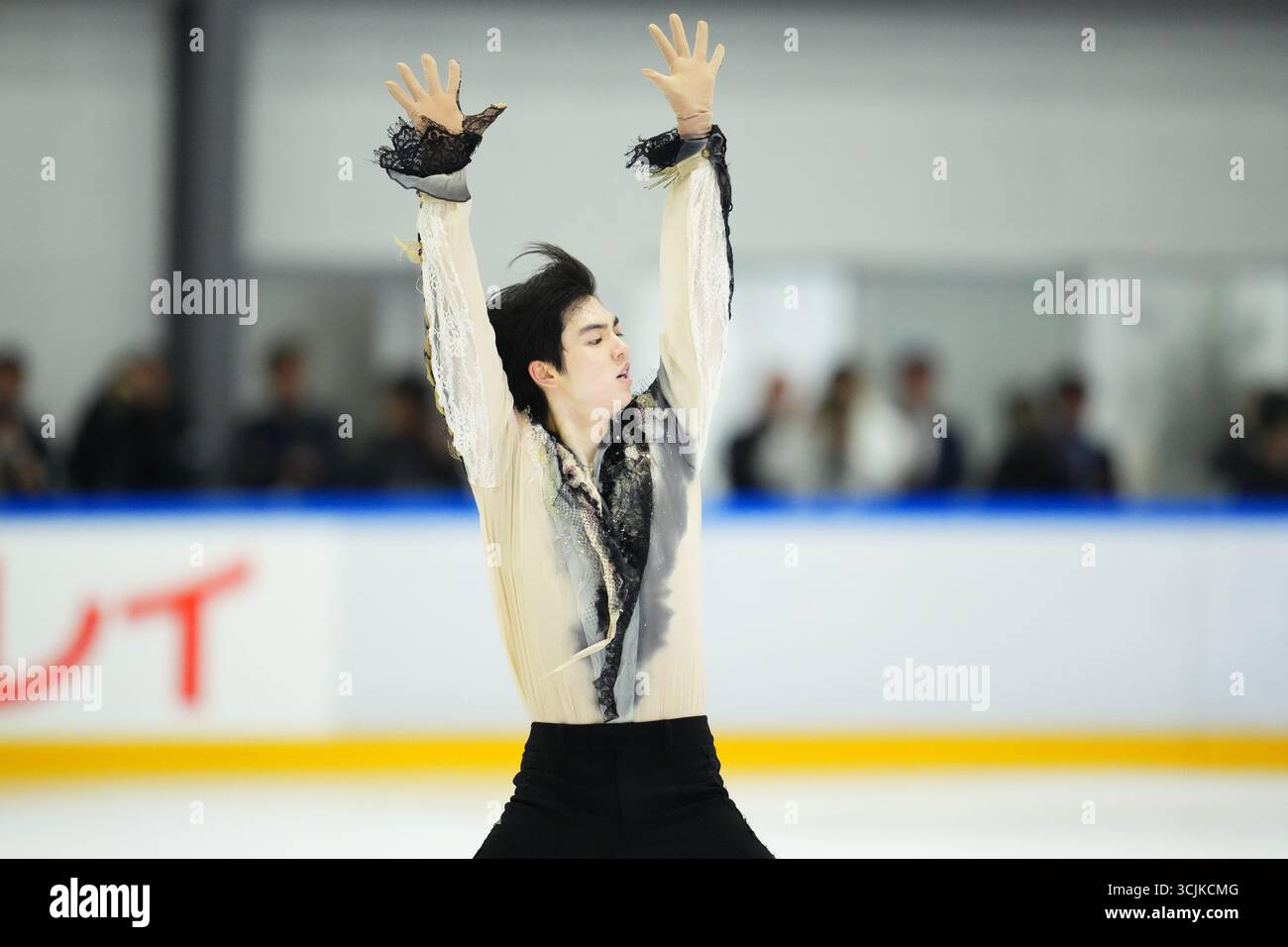 Junhwan Cha (KOR), SEPTEMBER 7, 2025 - Figure Skating : ISU Challenger Series Figure Skating ...