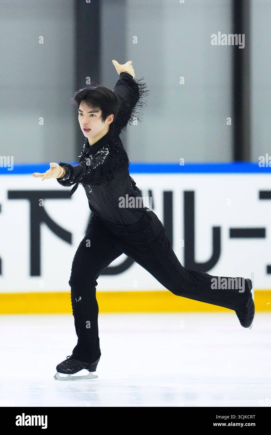 Junhwan Cha (KOR), SEPTEMBER 5, 2025 - Figure Skating : ISU Challenger Series Figure Skating ...