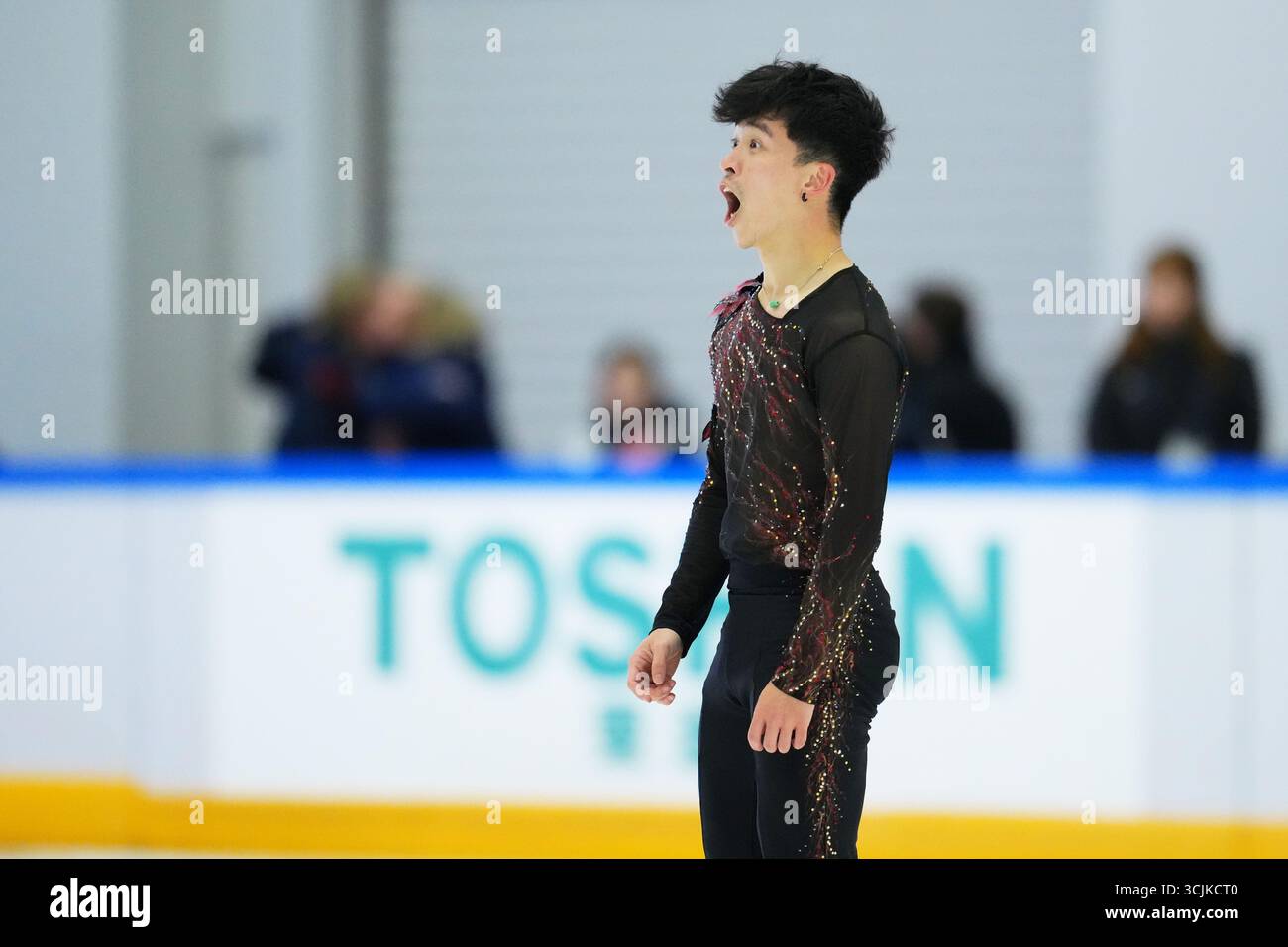 Jimmy Ma (USA), SEPTEMBER 5, 2025 - Figure Skating : ISU Challenger ...