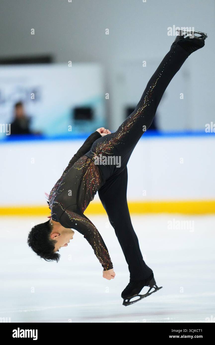 Jimmy Ma (USA), SEPTEMBER 5, 2025 - Figure Skating : ISU Challenger ...