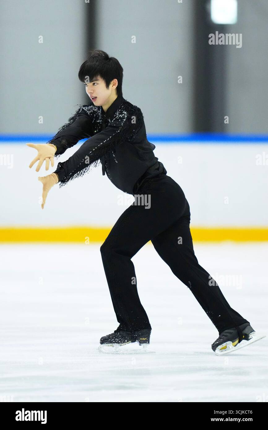Junhwan Cha (KOR), SEPTEMBER 5, 2025 - Figure Skating : ISU Challenger Series Figure Skating ...
