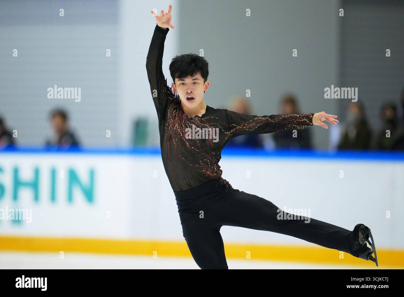 Jimmy Ma (USA), SEPTEMBER 5, 2025 - Figure Skating : ISU Challenger ...